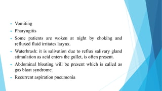 GASTRO ESOPHAGEAL REFLUX DISEASE(GERD).pptx