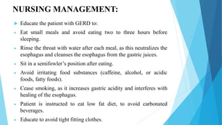 GASTRO ESOPHAGEAL REFLUX DISEASE(GERD).pptx