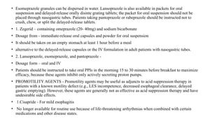 Gastro -esophageal reflux disease (GERD) | PPT