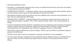 Gastro -esophageal reflux disease (GERD) | PPT