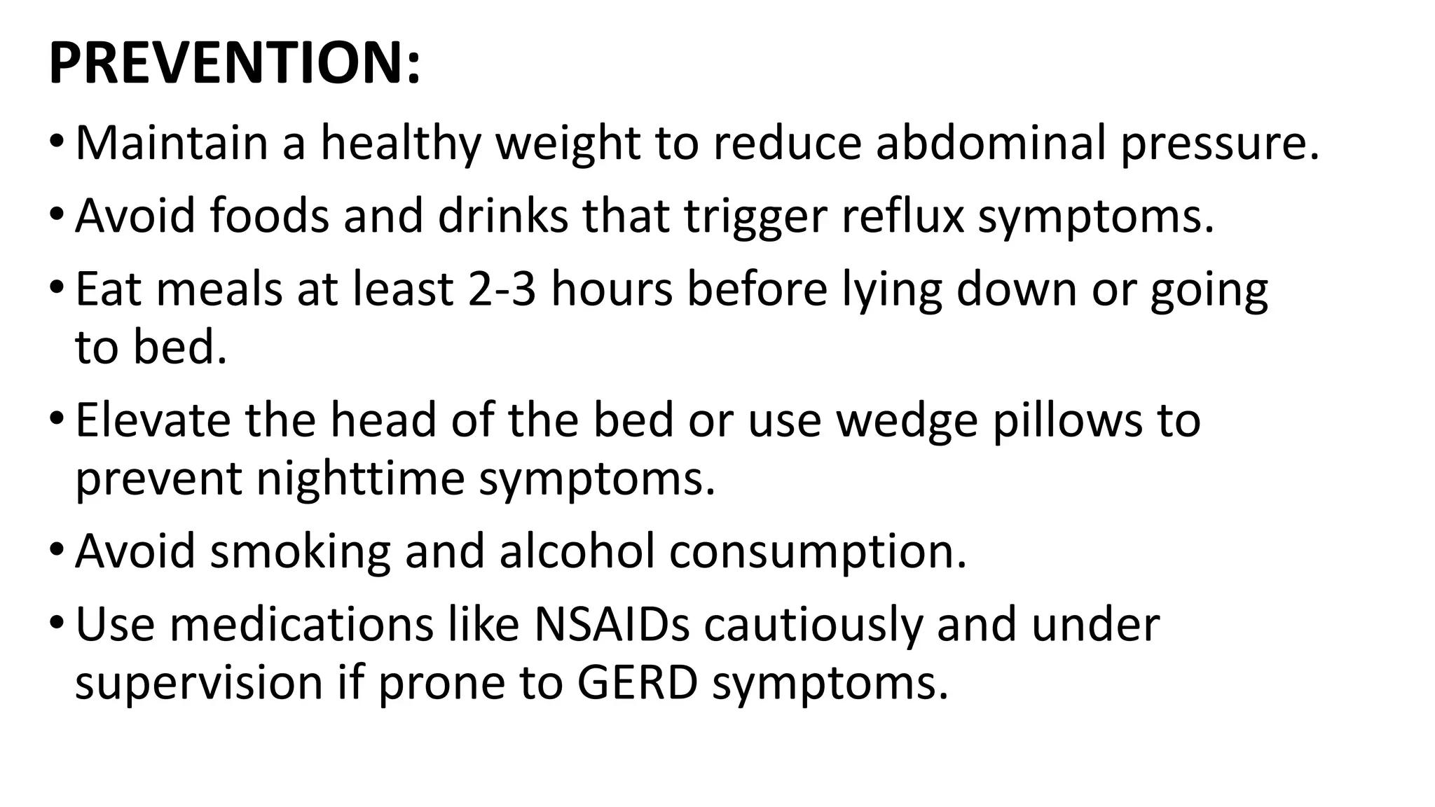 GERD. GASTRO ESOPHAGEAL REFLUX DISEASE. GIT | PDF