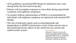 Gastro esophageal reflux disease power point | PPT