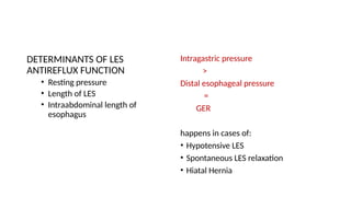 Gastro esophageal reflux disease power point | PPT