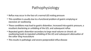 GASTROESOPHAGEAL REFLUX DISEASES SURGERY.pptx