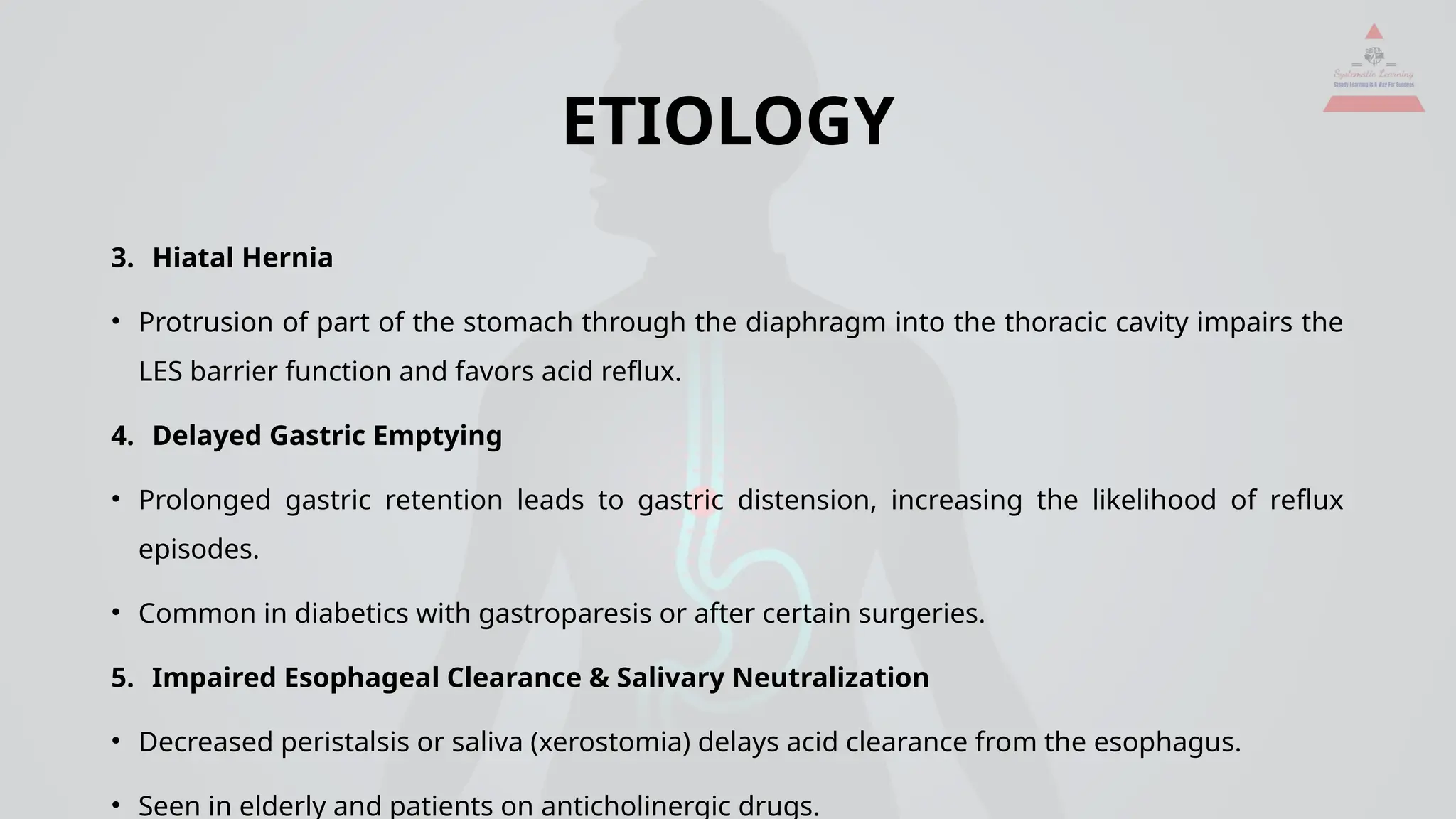 Gastroesophageal Reflux Disease (GERD) – Pathophysiology, Diagnosis and ...