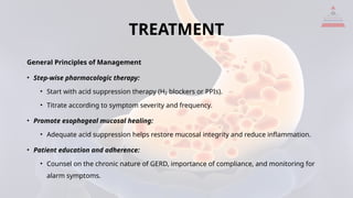 Gastroesophageal Reflux Disease (GERD) – Pathophysiology, Diagnosis and ...