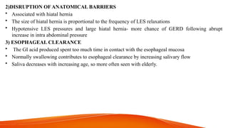 Gastroesophageal Reflux Disease (GERD)- Therapy-III | PPTX