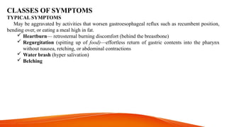 Gastroesophageal Reflux Disease (GERD)- Therapy-III | PPTX