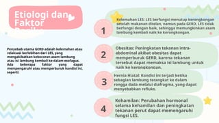 PENYAKIT GERD DAN TERAPI FARMAKOLOGINYA pptx | PPTX