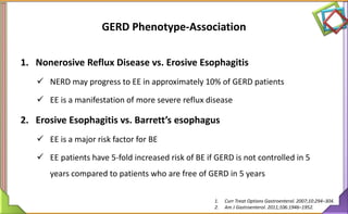 Current Trends in Management of Gastroesophageal Reflux Disease | PPT