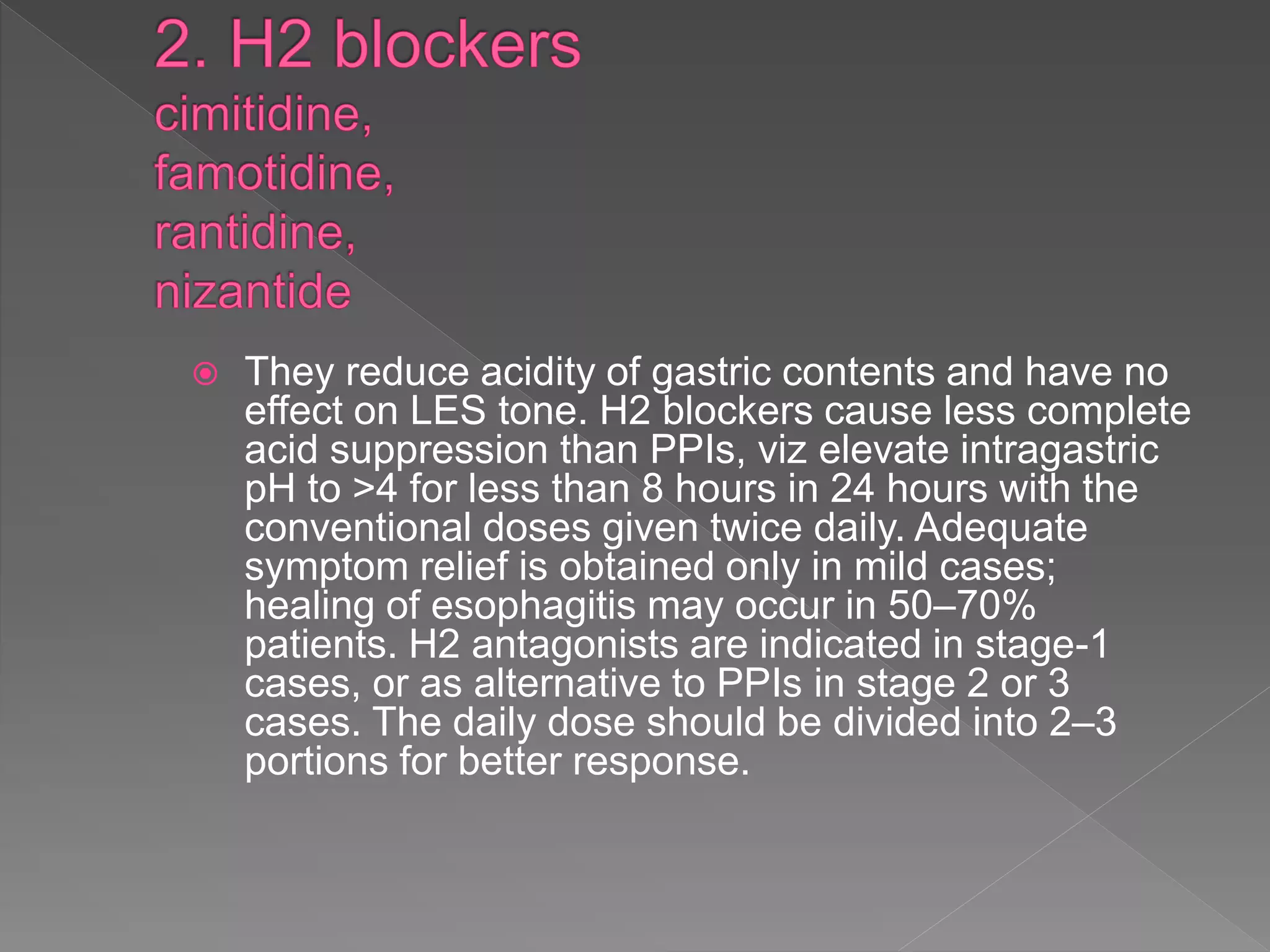 Gastroesophageal reflux disease | PPTX