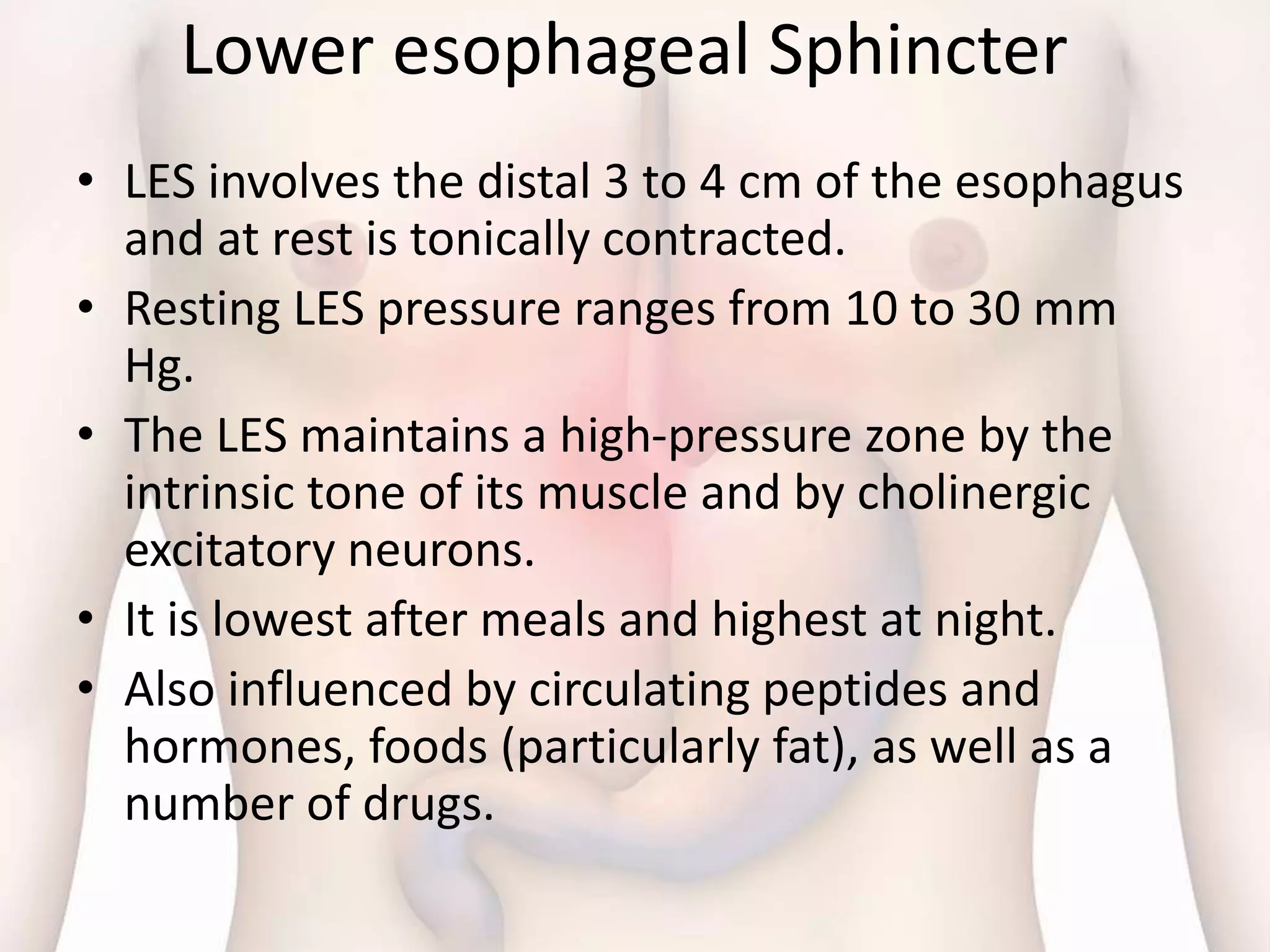 Gastroesophageal reflux and Hiatal Hernia | PPTX
