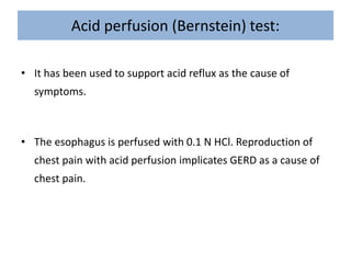 Gastroesophageal reflux disease | PPTX