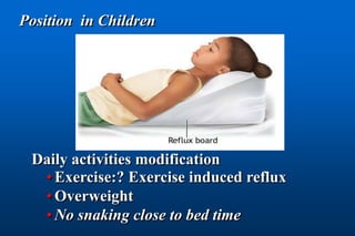 GERD in children | PPTX