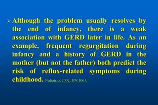 GERD in children | PPTX