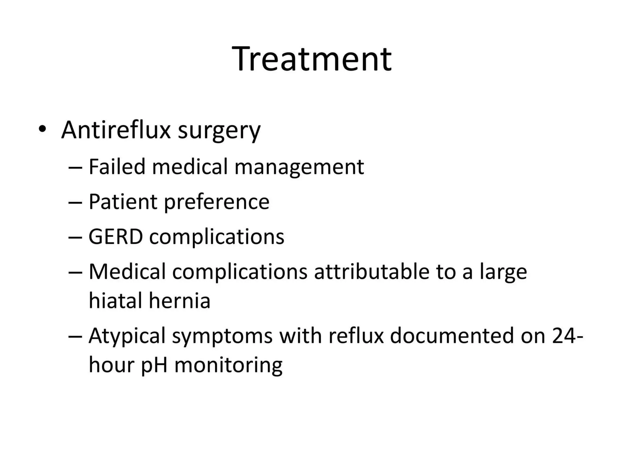 Gerd classification symptoms and treatment | PPT