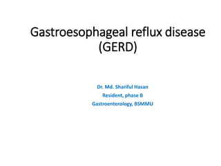 GERD and Barrett esophagus.pptx · version 1.pptx