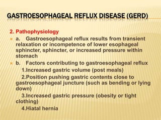 Gerd and post op mgmt. dr. blatchford 1.2014