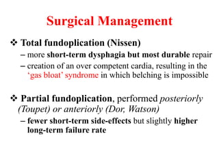 Gastro-oesophageal Reflux Disease by Anish Dhakal (Aryan) | PPTX