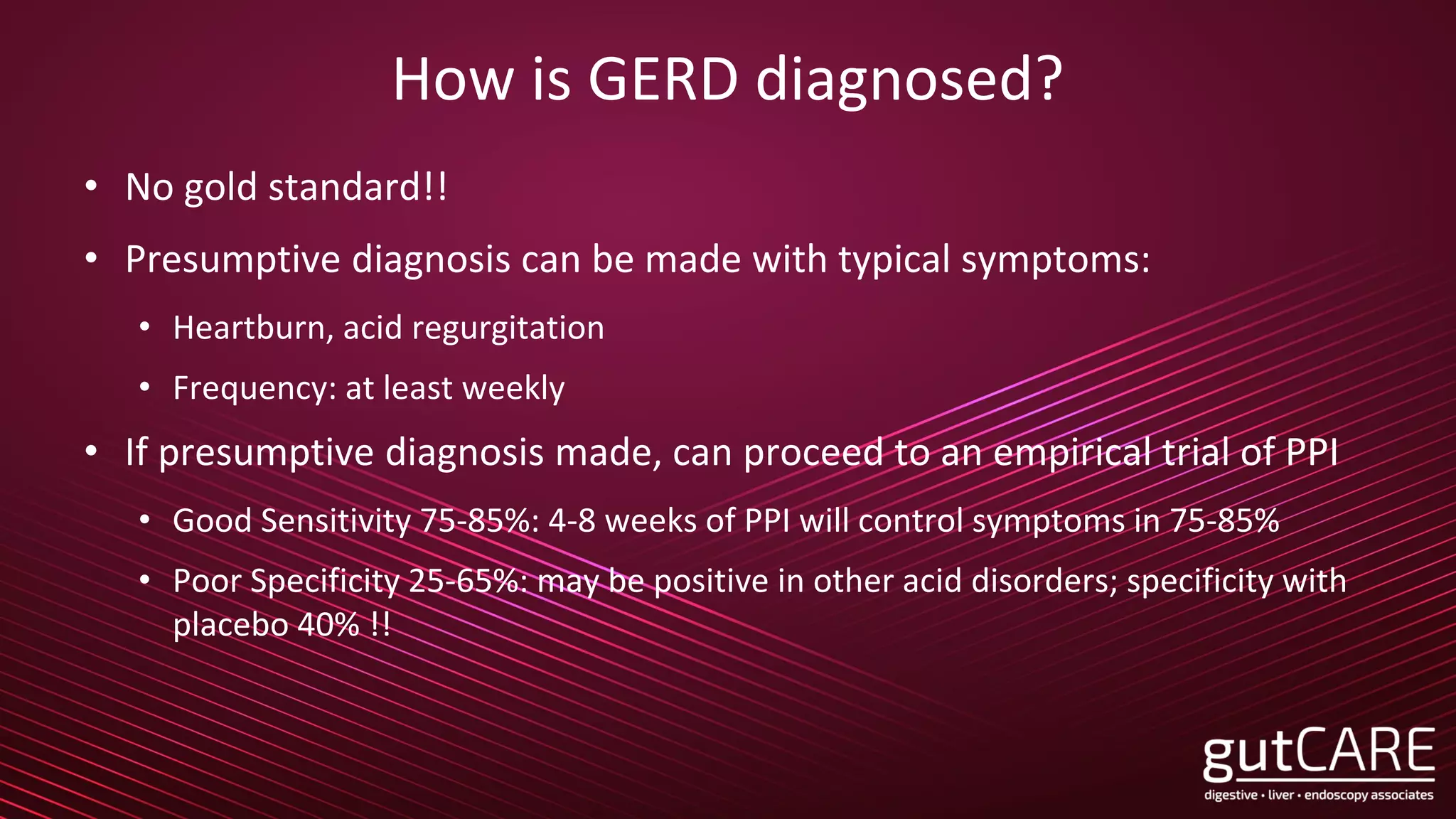 GERD: Current Paradigms | PDF