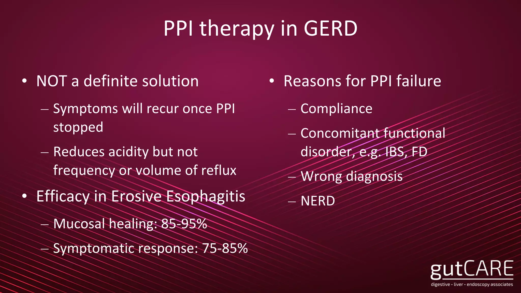 GERD: Current Paradigms | PDF