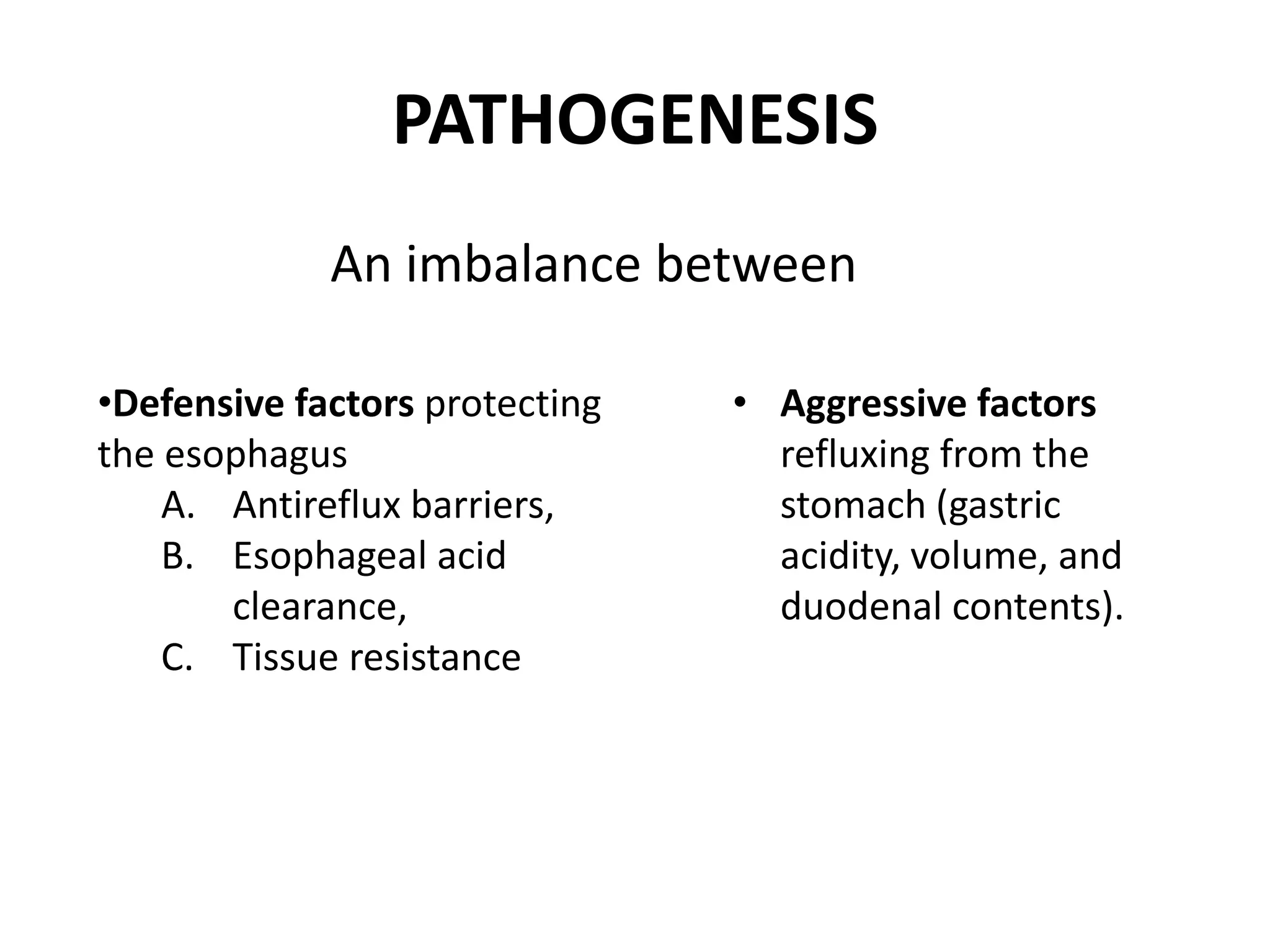 GERD / GASTRO ESOPHAGEAL REFLUX | PPTX
