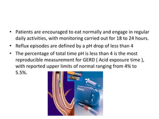GERD / GASTRO ESOPHAGEAL REFLUX | PPTX