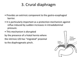 GERD / GASTRO ESOPHAGEAL REFLUX | PPTX