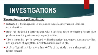 Gerd, ca esophagus by Harrison Mbohe | PPT