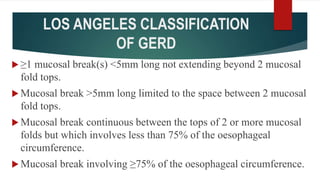 Gerd, ca esophagus by Harrison Mbohe | PPT