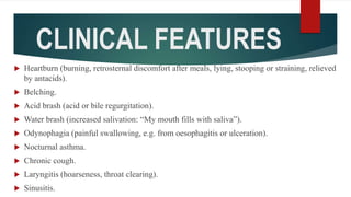 Gerd, ca esophagus by Harrison Mbohe | PPT