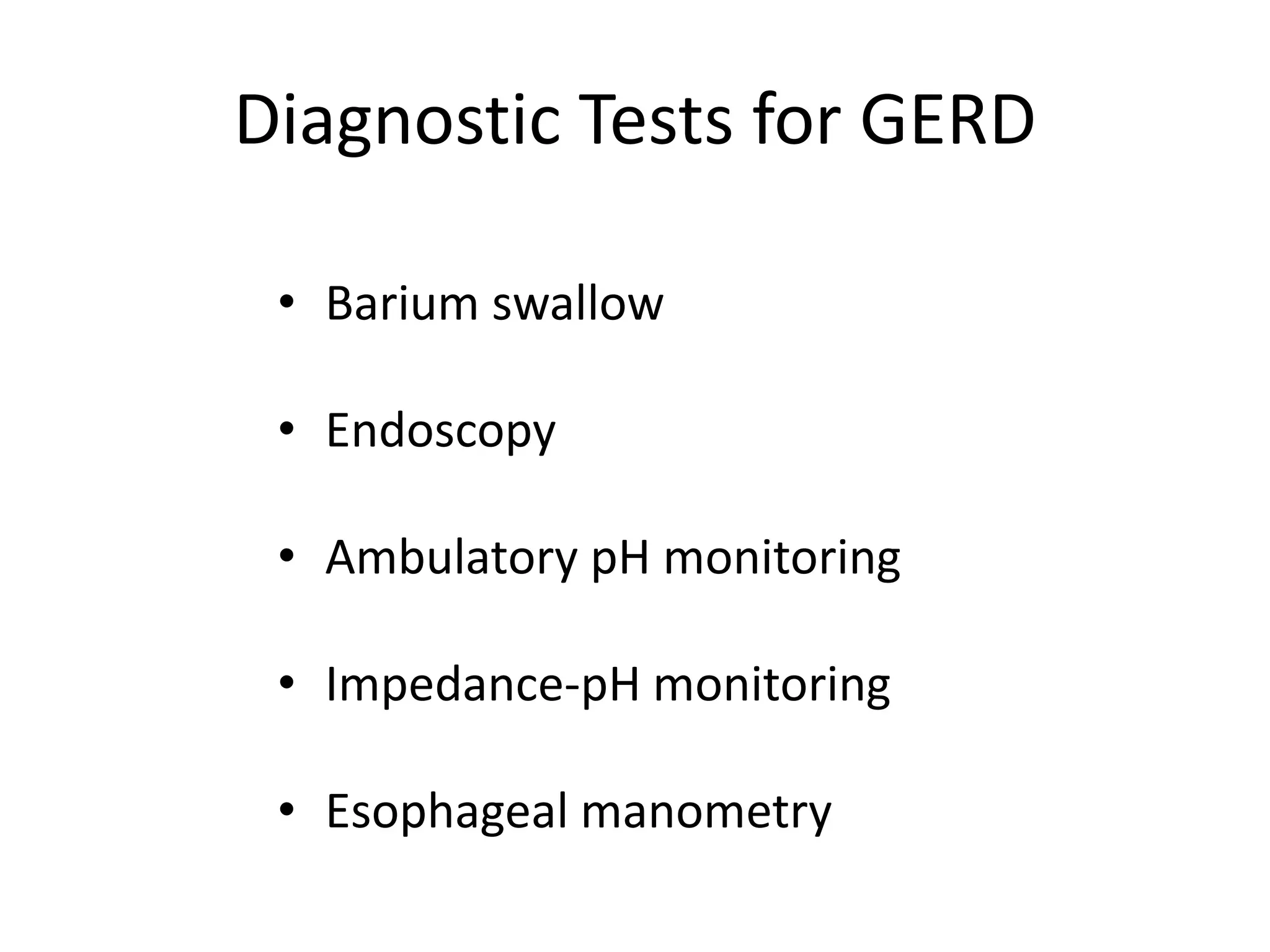 GERD | PPTX | Digestive Disorders | Diseases and Conditions