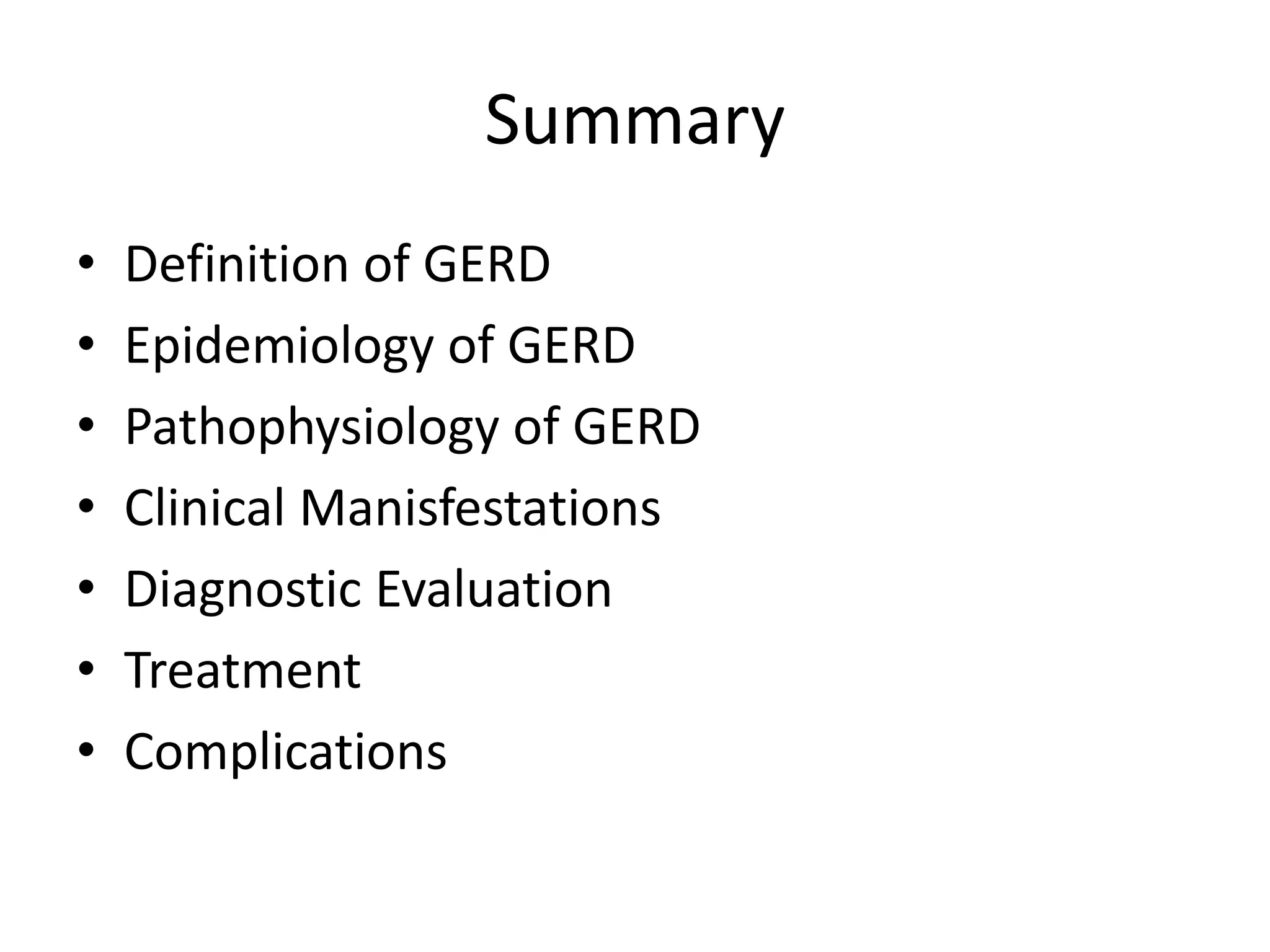 GERD | PPTX