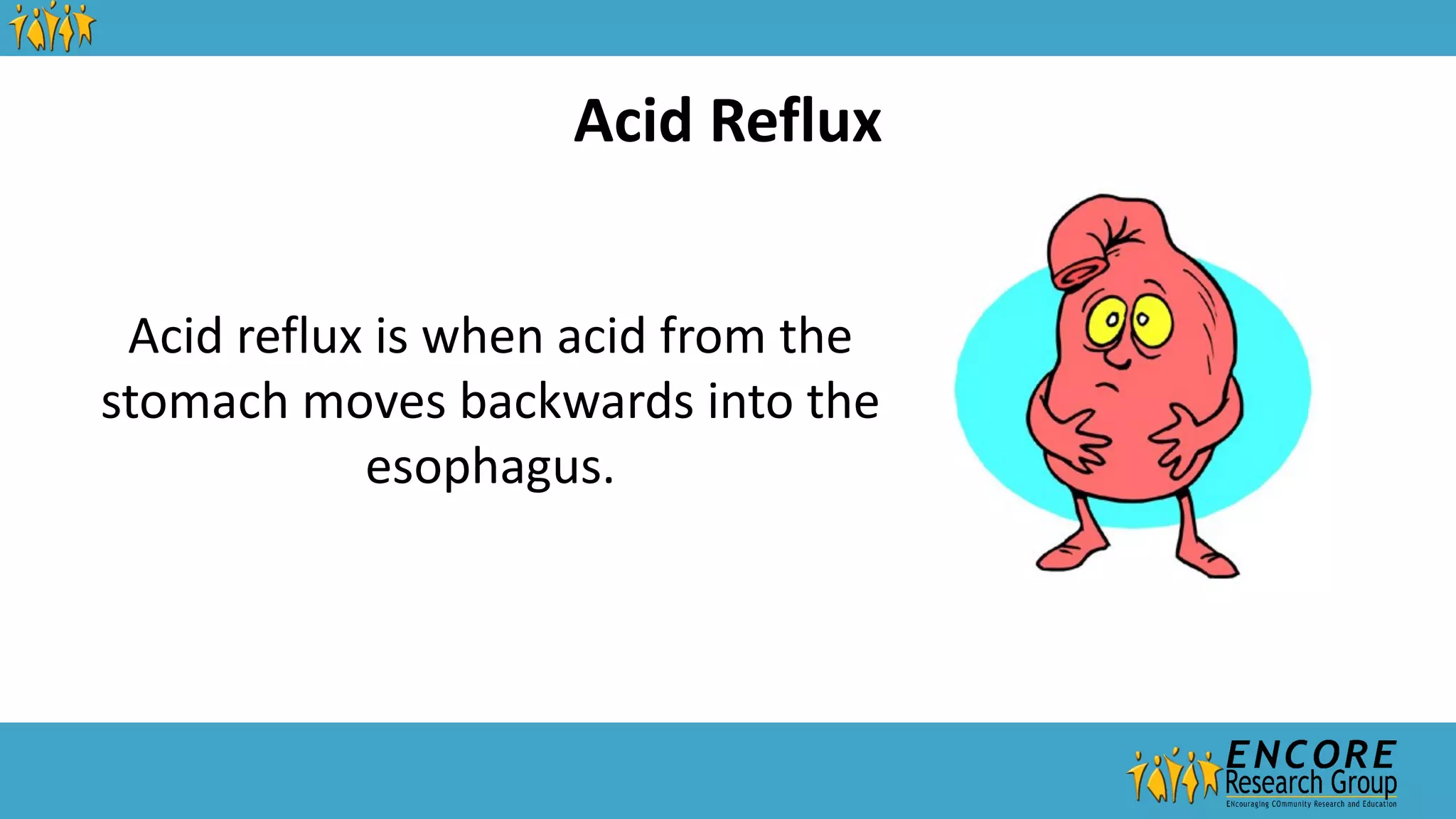 GERD encore ppt.pdf | Digestive Disorders | Diseases and Conditions