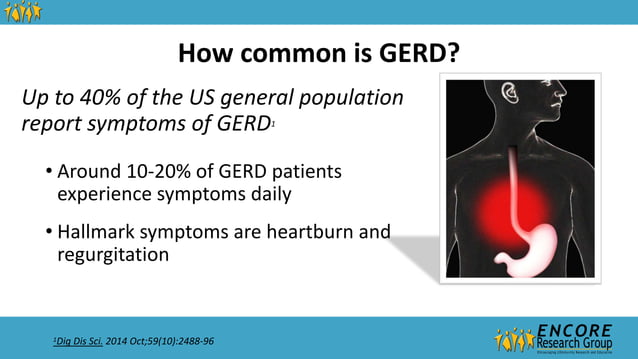 GERD encore ppt.pdf | Digestive Disorders | Diseases and Conditions