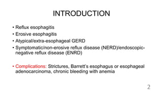 Gastroesophegeal reflux disease by joe agyeman.pdf