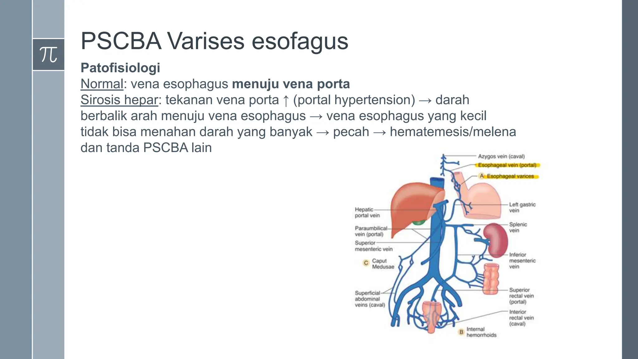 GERD, Perdarahan GI, Esophageal Atresia, Hernia Diafragma Kongenital ...