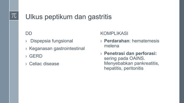 GERD, Perdarahan GI, Esophageal Atresia, Hernia Diafragma Kongenital ...