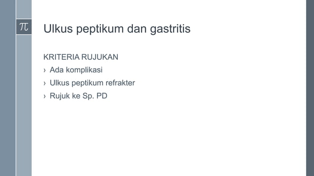 GERD, Perdarahan GI, Esophageal Atresia, Hernia Diafragma Kongenital ...