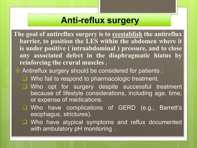 Gerd presentation ( Case study ) | PPSX