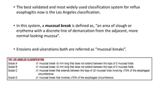 GERD (gastro esophageal reflux disease) and Achalasia cardia | PPTX