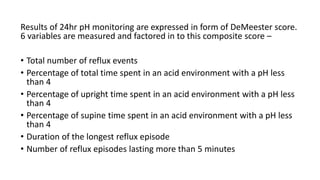 GERD (gastro esophageal reflux disease) and Achalasia cardia | PPTX
