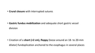 GERD (gastro esophageal reflux disease) and Achalasia cardia | PPTX