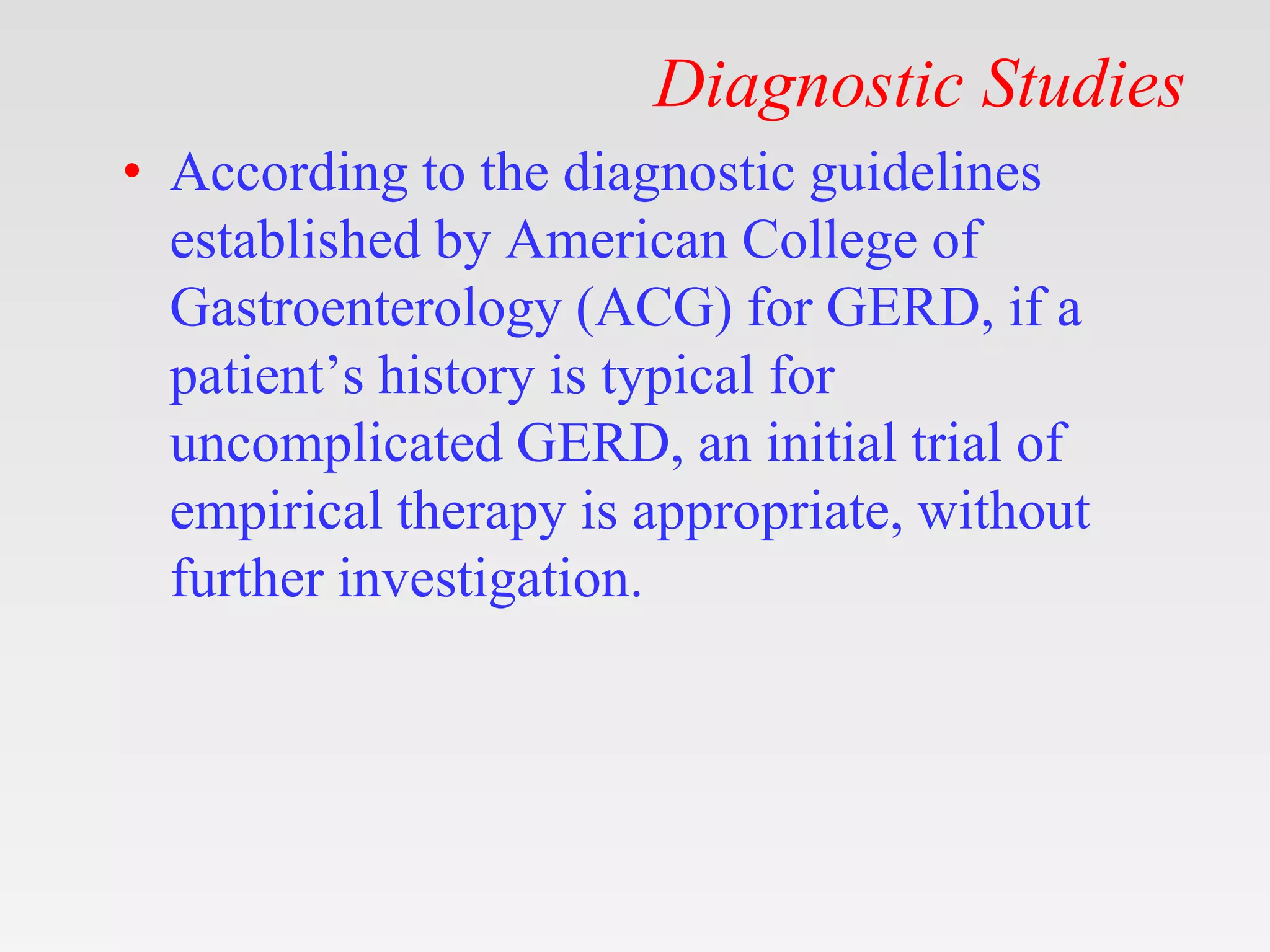 GERD Reflux Oesophagitis.pptx