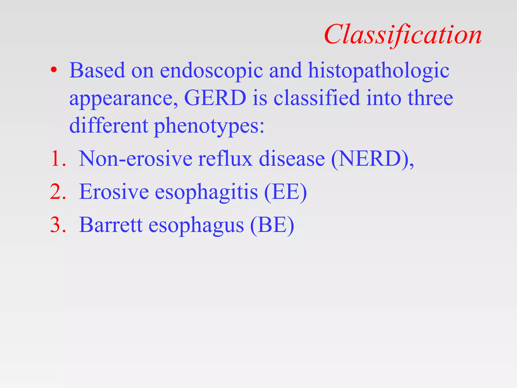 GERD Reflux Oesophagitis.pptx