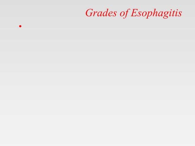 GERD Reflux Oesophagitis.pptx
