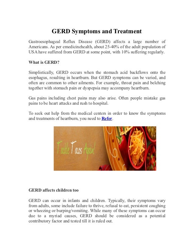 Gerd treatments los angeles Gerd treatments los angeles