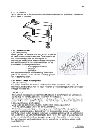 Gereedschappen gebruiken en_onderhouden_lk[1] | PDF | Woodworking ...