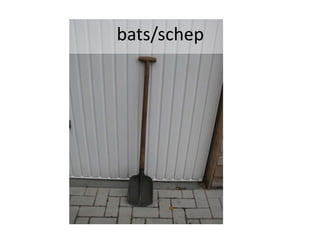 Gereedschappen groen & tuin | PPTX