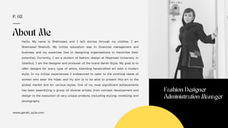 Gereh Style and Shahrzad Shohoodi Portfolio | PDF